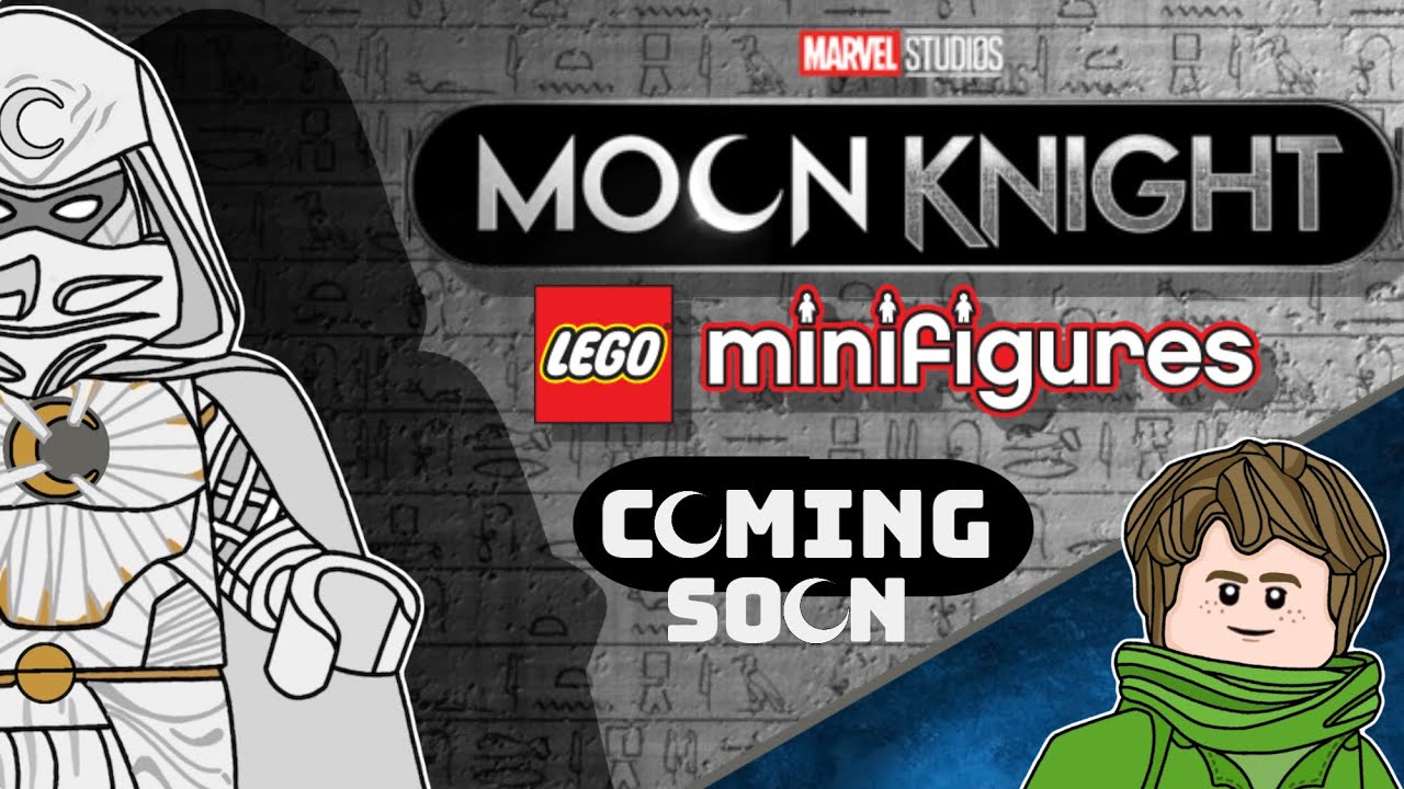 Moon Knight Lego CMF Series Announcement Trailer - YouTube