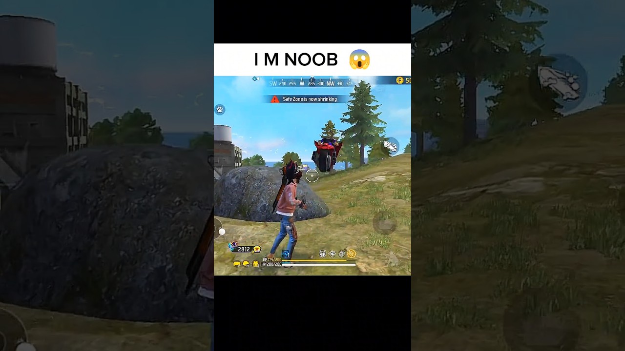 To I'm Noob 😱 - YouTube