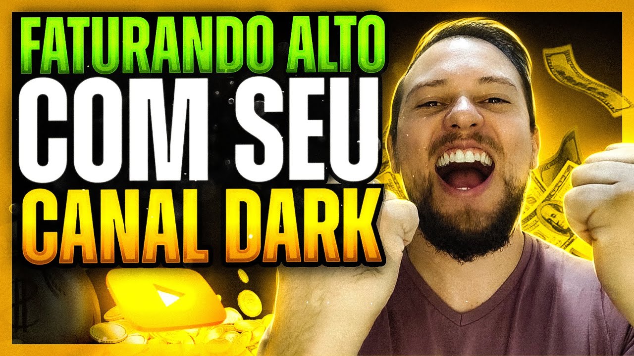 Como Monetizar Um Canal Dark E Ganhar Dinheiro Sem Aparecer No Youtube