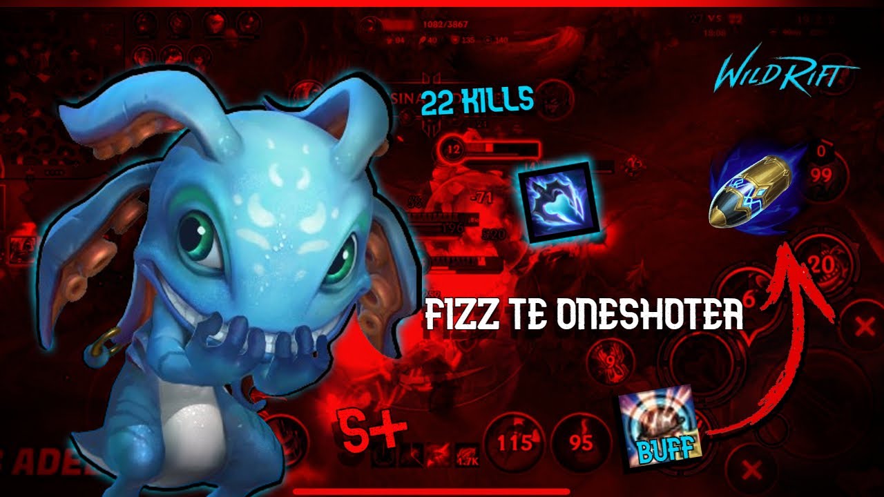 ¡EL BUFF AL ORBE DEL INFINITO TIENE *rotisimo* A FIZZ! NUEVA Build ...