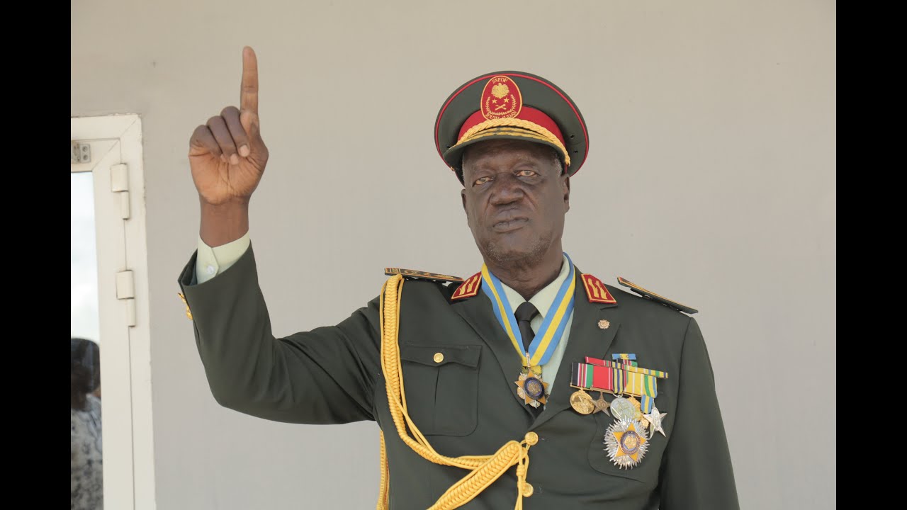 Hon. Kuol Manyang Speaks from His Farm - YouTube