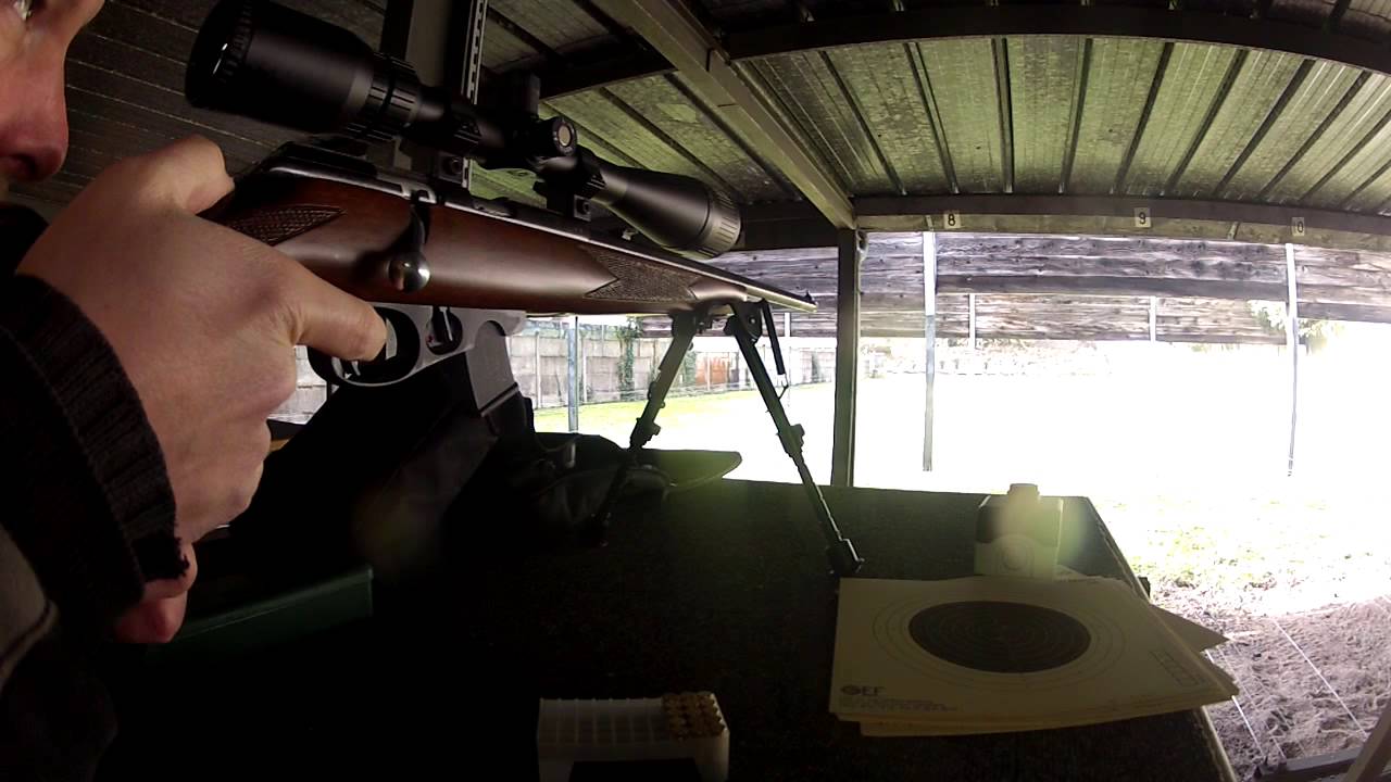 22lr verrou carabine 22 long rifle tir de précision TOZ 78 - YouTube