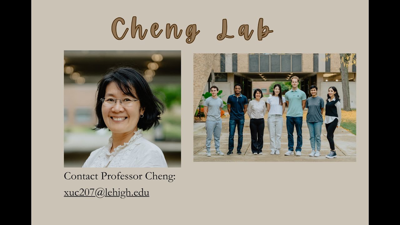 Cheng Lab, Professor Cheng (2024) - YouTube