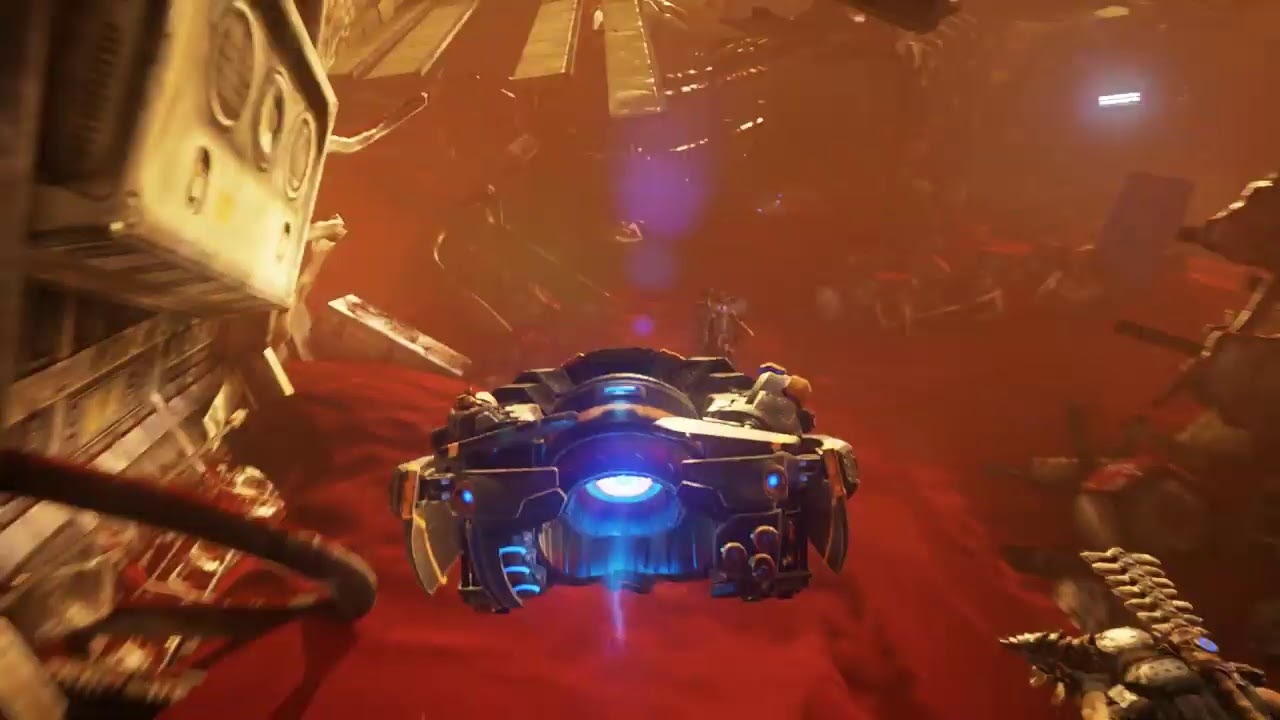 Gears 5 Insane Diff Act 3 Rockets - YouTube