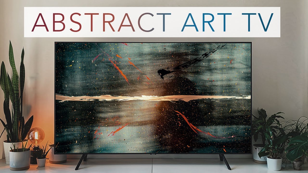 TV ART SLIDESHOW | Abstract Art for your TV | Jr Korpa | 1hour of 4K HD ...