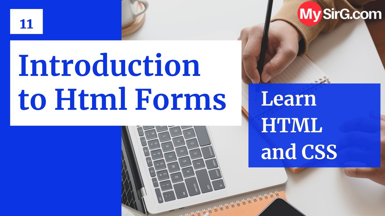 Introduction To Html Form MySirG YouTube Introduction To Html Form MySirG YouTube