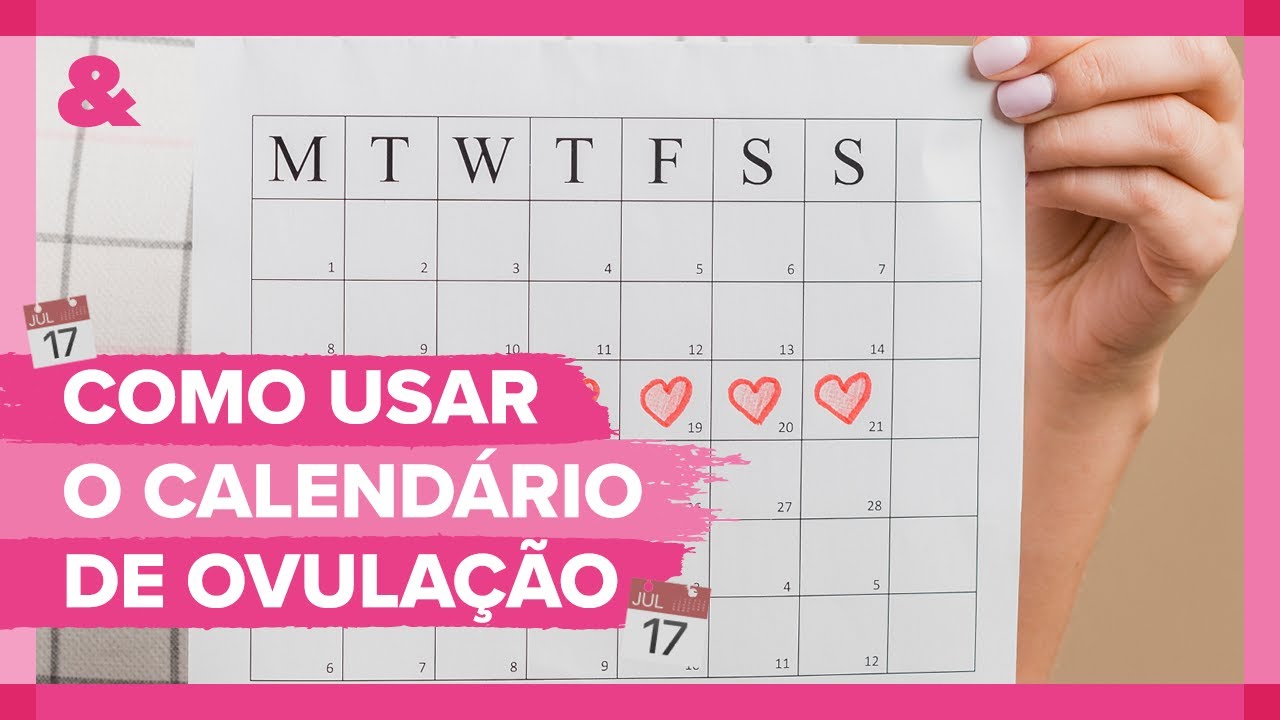 Fertilidade: como usar o calendário de ovulação | PAIS&FILHOS - YouTube