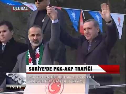 SURİYE'DE AKP - PKK TRAFİĞİ.