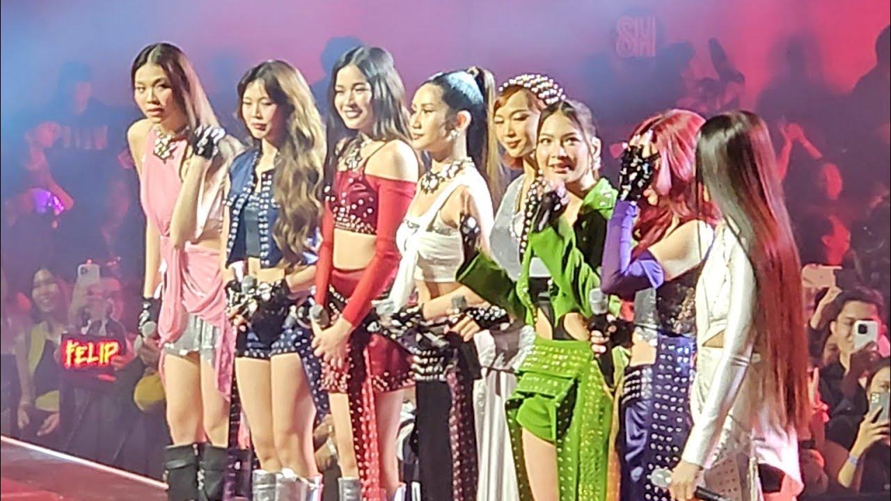 BINI (self introduction) LIVE - Billboard Mainstage 2024 - YouTube