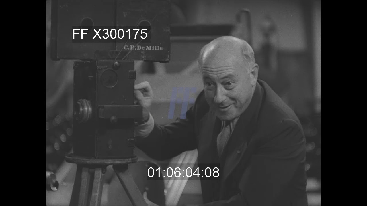 Hollywood Studio Heads & Actors 1930s - 300175X - YouTube