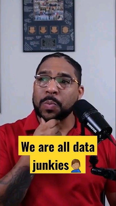 We are all data junkies - YouTube
