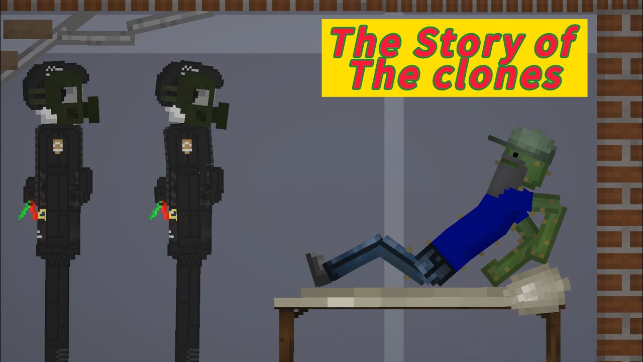 Melon Playground: The Story of The Clones Sneak Peak - YouTube