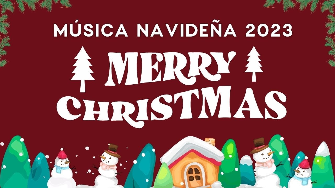 Música de Navidad Relajante, Musica navideña, Villancicos de navidad ...