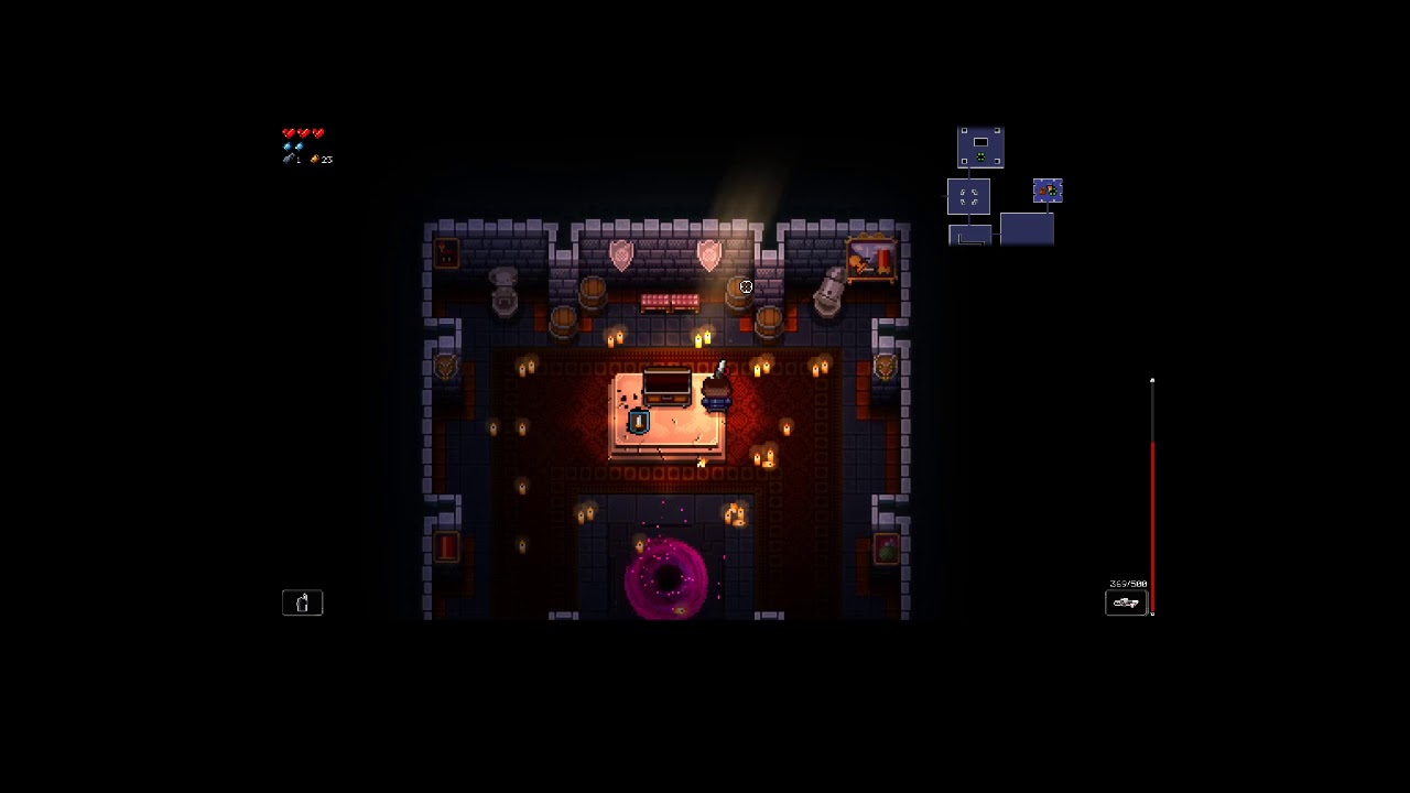 Marine Time in Enter the Gungeon - YouTube