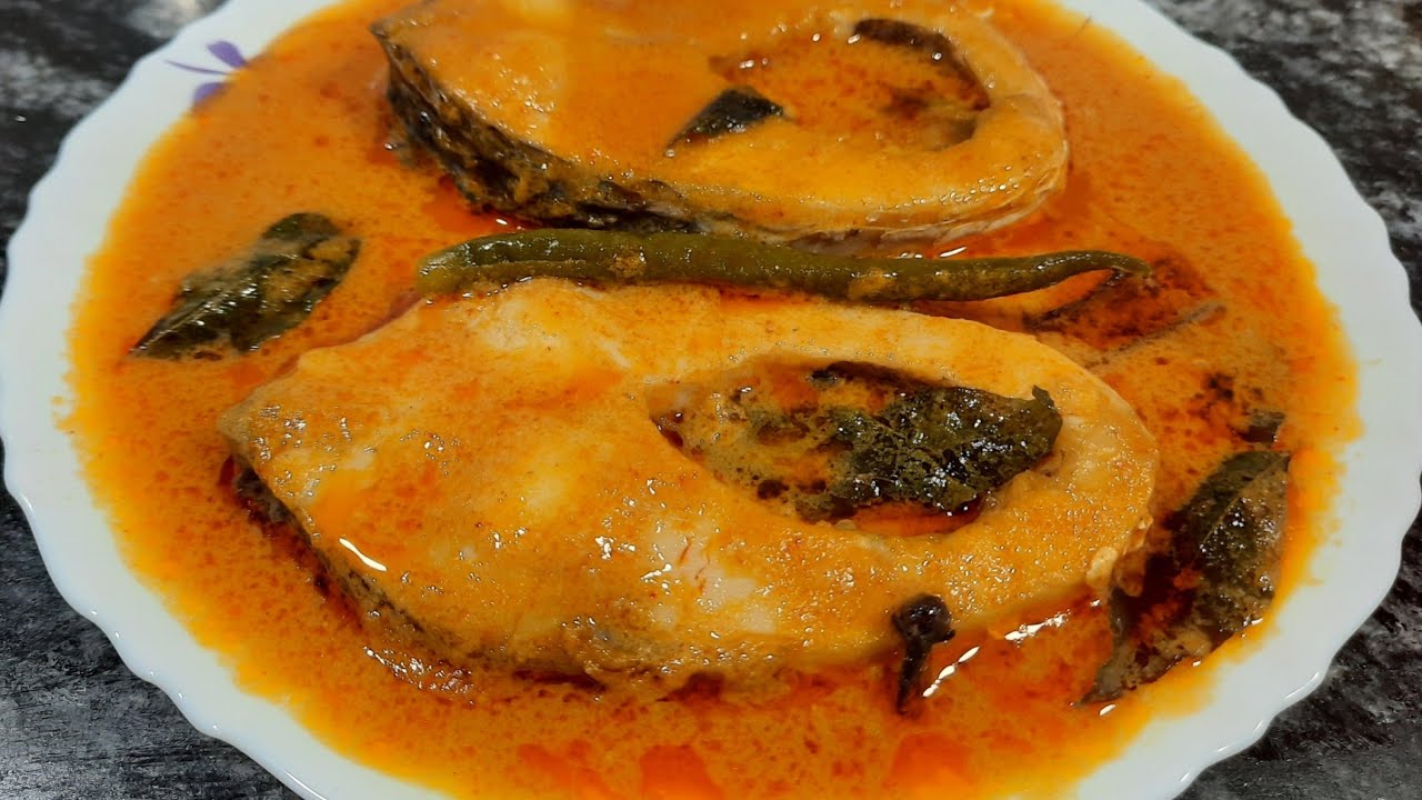 Fish Molee—Delicious Rohu Fish Molly/Moulee/Moili—Rui Macher Mouli—Meen ...