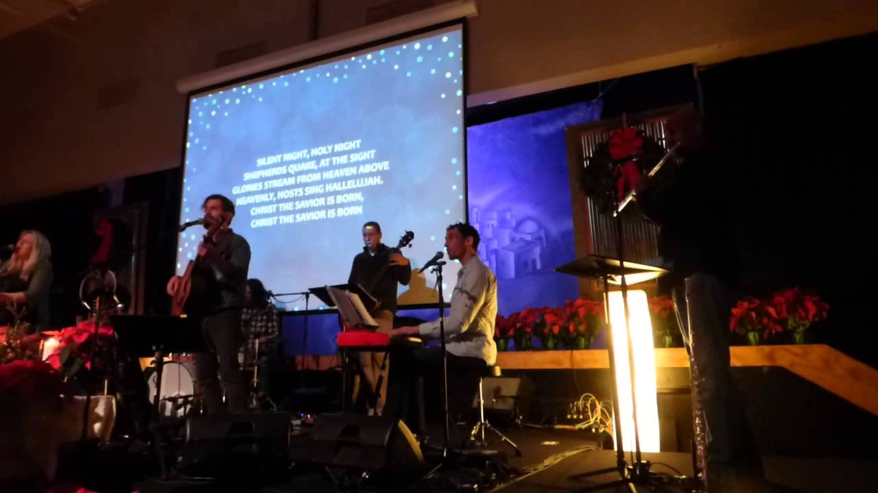 The Bridge - Silent Night Lead by Andra Moran - YouTube