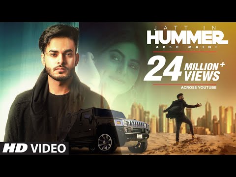 Jatt In Hummer: Arsh Maini (Official Song) | Goldboy | New Punjabi Songs 2017