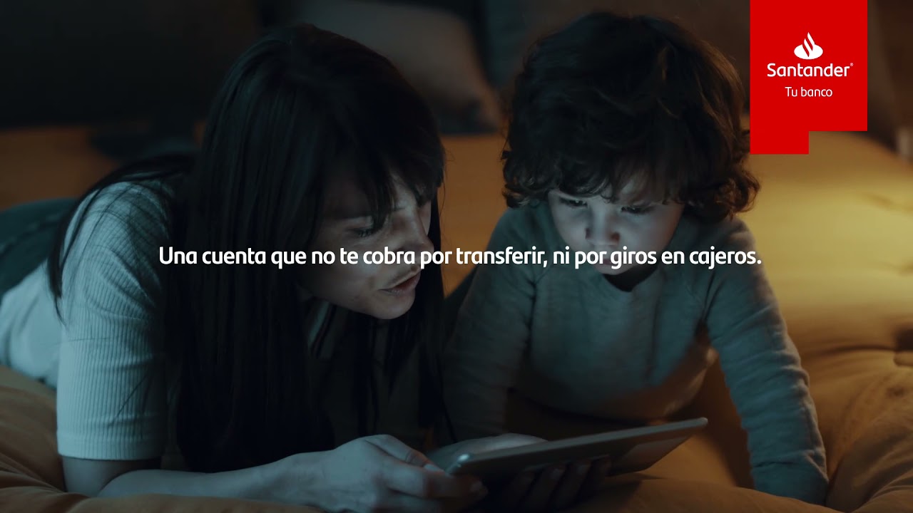 Cuenta Corriente Life - Banco Santander Chile - YouTube