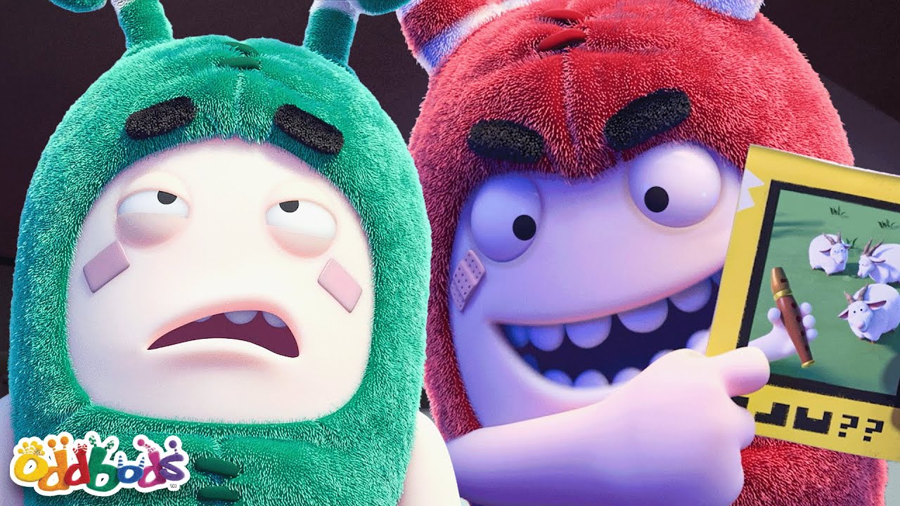 The Pied Piper of Oddsville | BEST OF NEWT 💗 | ODDBODS | Funny Cartoons ...