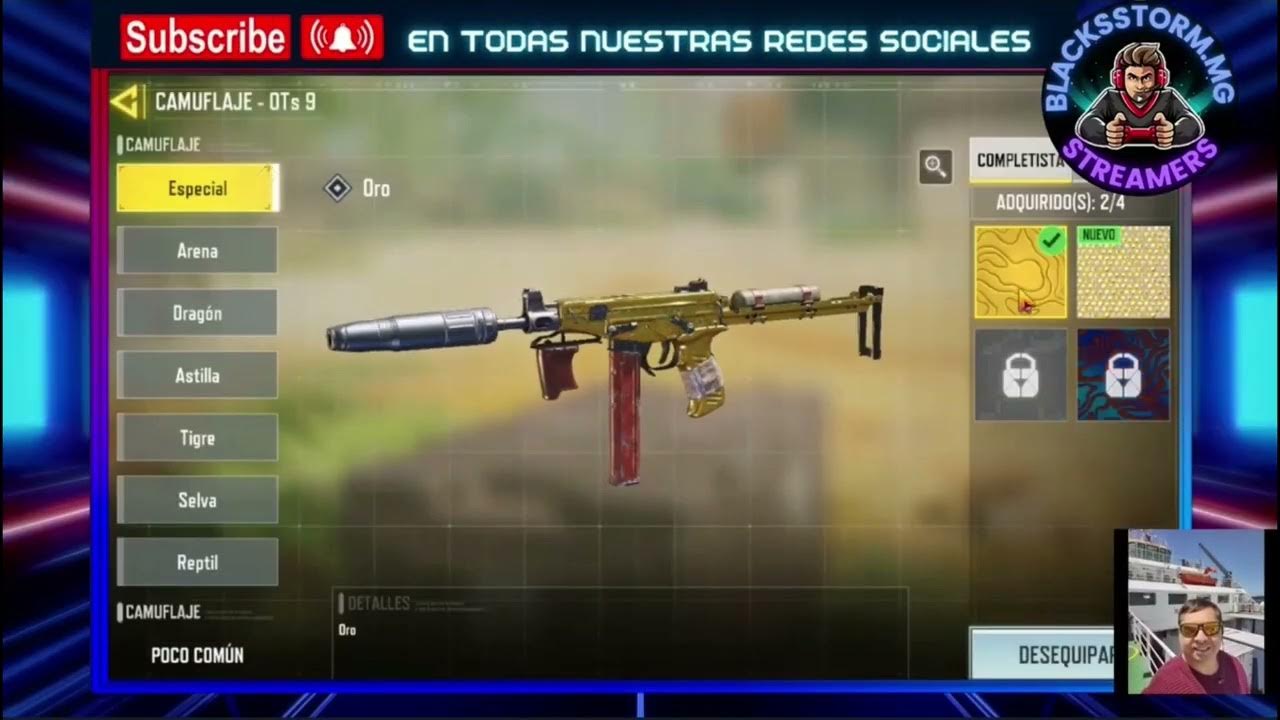Desbloquiando camuflaje OTS9 DIAMANTE 😂COD Mobile #COD #CSGO #tips #codmobile #viral #gamer # ...