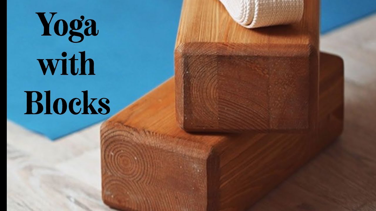 Yoga with Blocks | Yoga with Props | Strength training with support ...