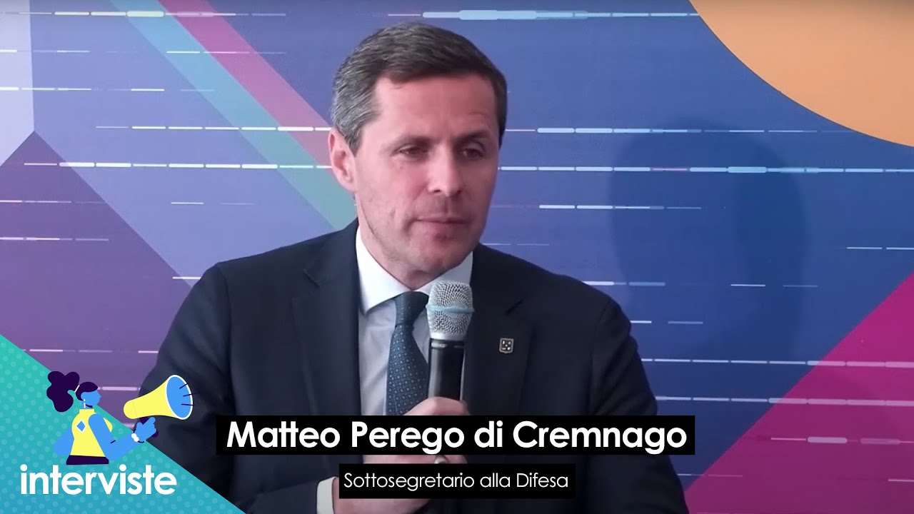 Perego di Cremnago (Ministero della Difesa): "Innovazione tecnologica ...