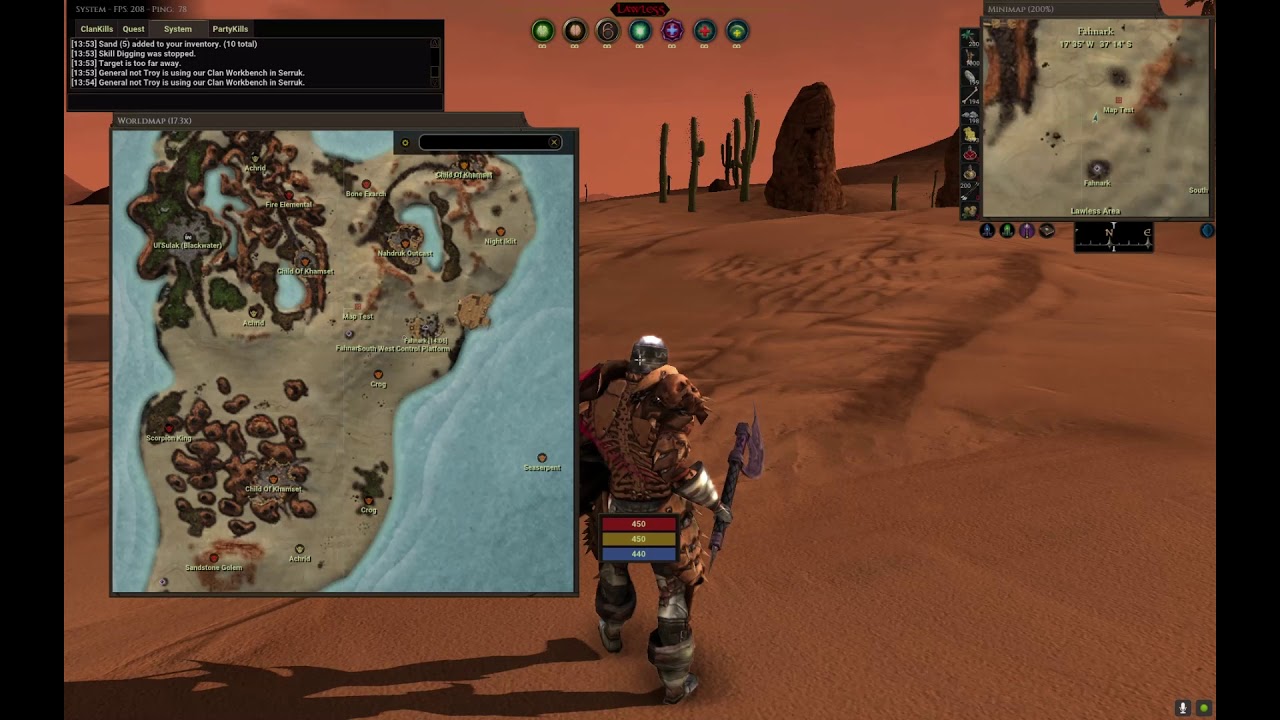 Darkfall: Rise of Agon - Treasure Maps & Chest Keys - YouTube