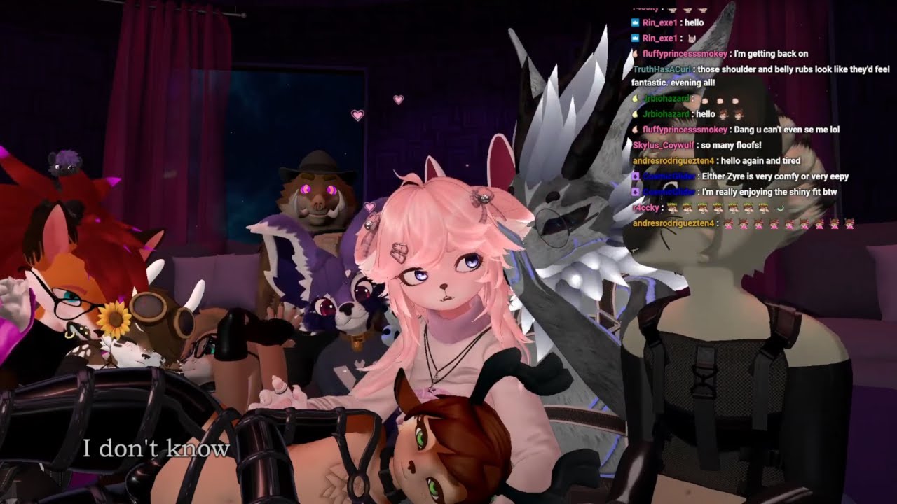 VRChat Twitch Stream: Random Stuff Go!! - YouTube