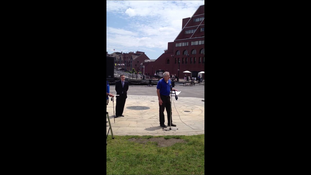 Dr. Michael Jenike's speech at the "Walking for Nathaniel" rally - YouTube