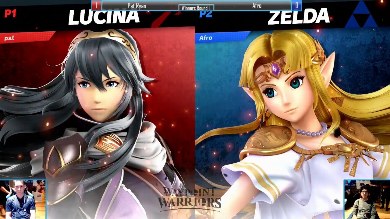 Afro (Zelda) vs Path (Lucina- Hero) Tournament New York 2019 - YouTube