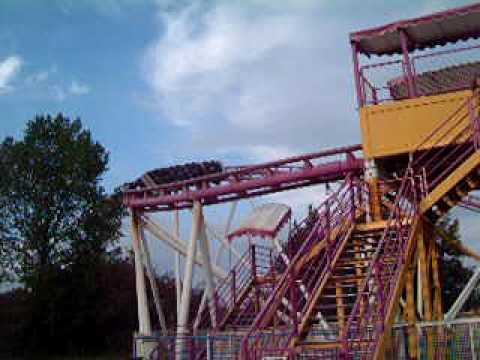 The Bullet - Flamingo Land - YouTube