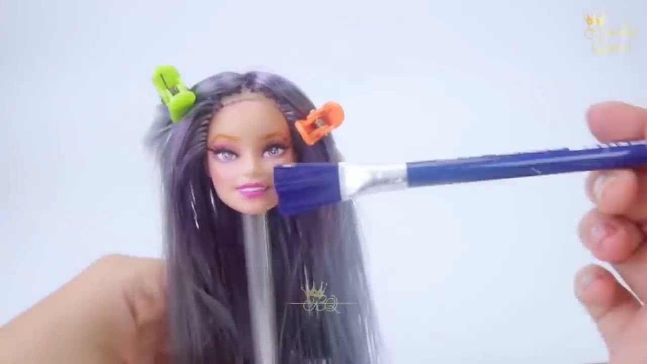 most beautiful doll makeup over and dressup - YouTube