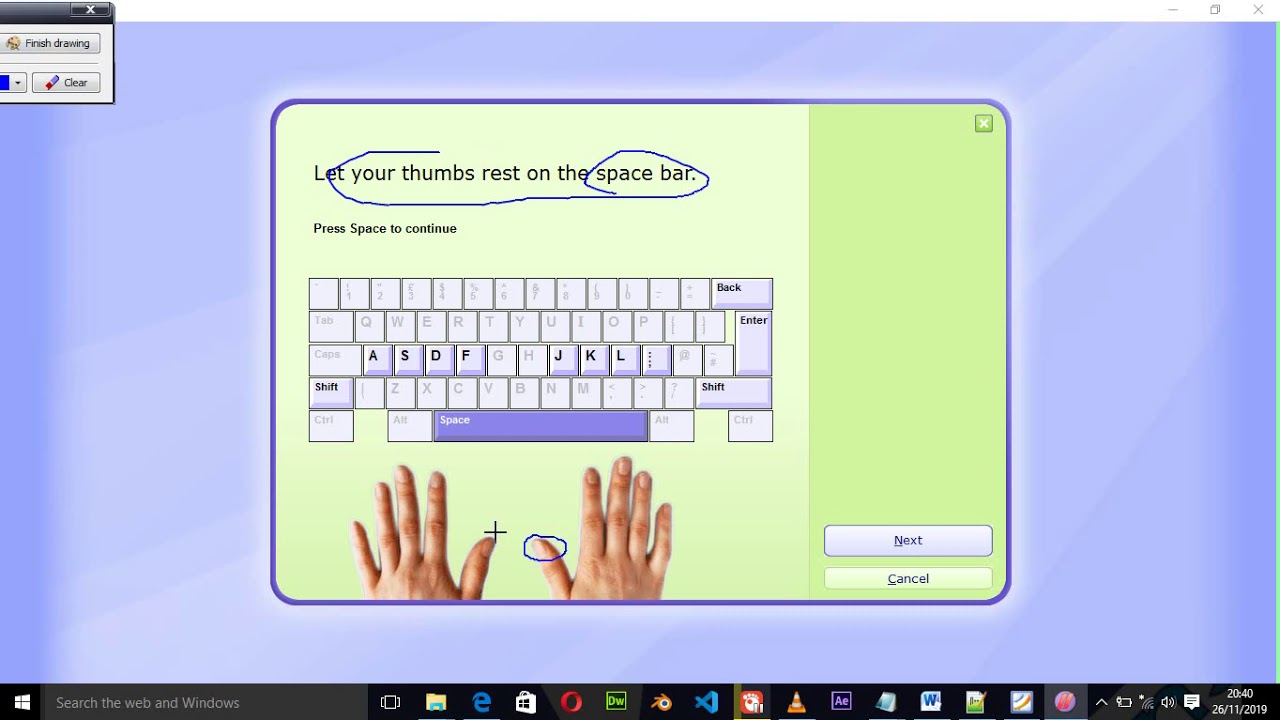 secrets to better typing 001 - YouTube