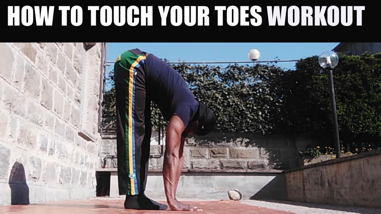 How To Touch Your Toes Workout For Seniors And For The inflexible Level ...