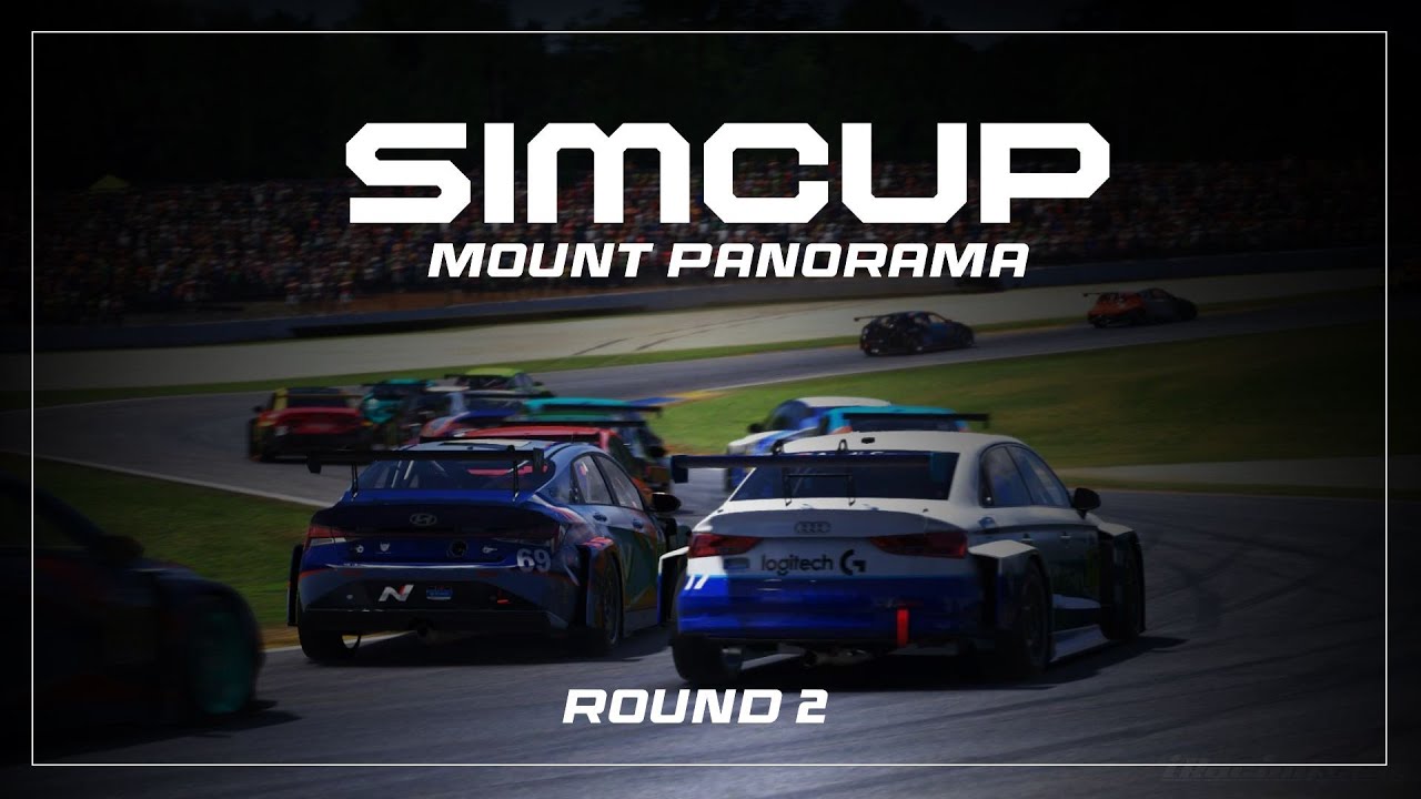 SimCup by Copa Magna | Mount Panorama | Round 2 | TCR + LMP3 - YouTube