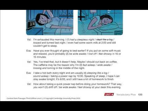 Passages 1: Unit 4 Vocabulary Plus - YouTube