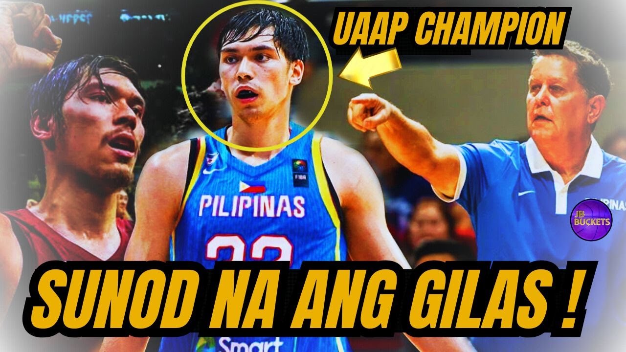 GILAS PILIPINAS NA ANG SUSUNOD ni QMB NEXT BIGMAN ng GILAS - YouTube