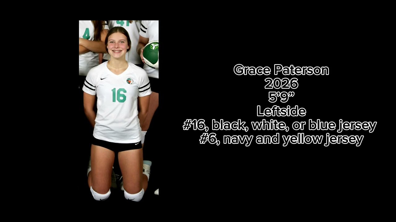 Grace Paterson: Highlight video - YouTube