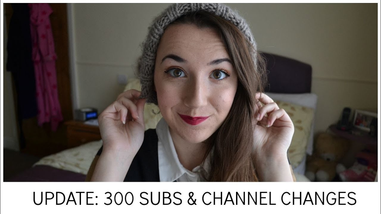 Update Video: 300+ Subs & Channel Changes || Becca - YouTube