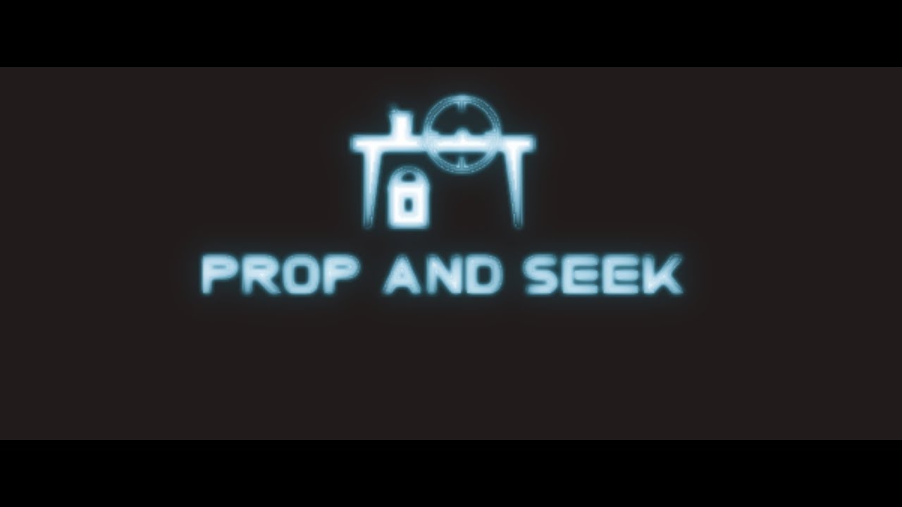 Our First Time Playing PROP AND SEEK! Live - YouTube