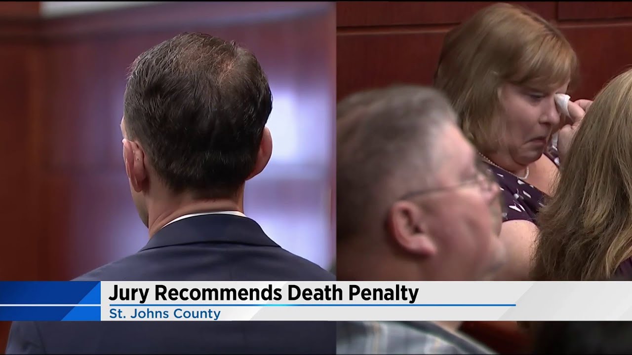 Jury recommends death for James Colley - YouTube