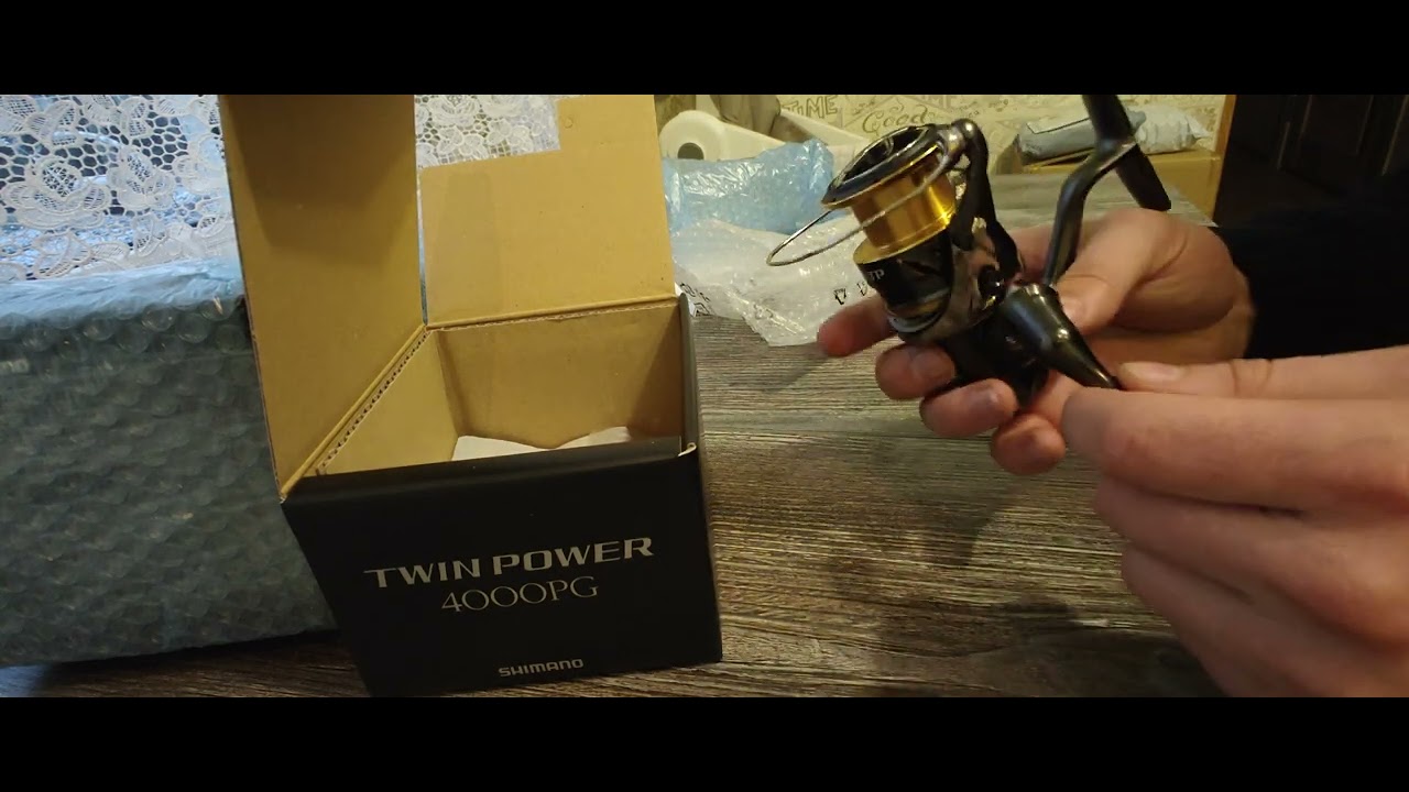 Shimano twin power 20 4000pg из jdm забрал последние в 2024 году - YouTube