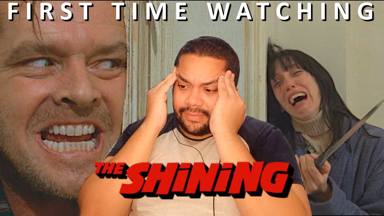 THE SHINING (1980) REACTION | First Time Watching | The door scene was ...