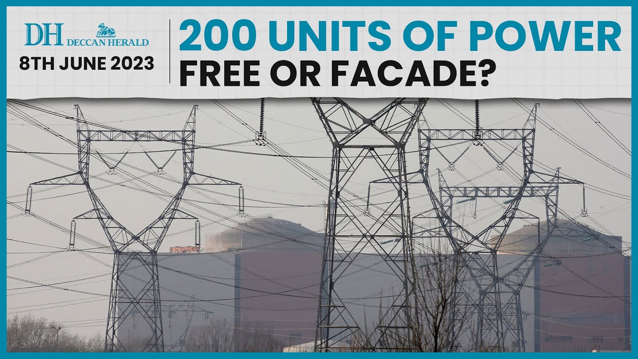 Karnataka's free electricity scheme: All questions answered - YouTube