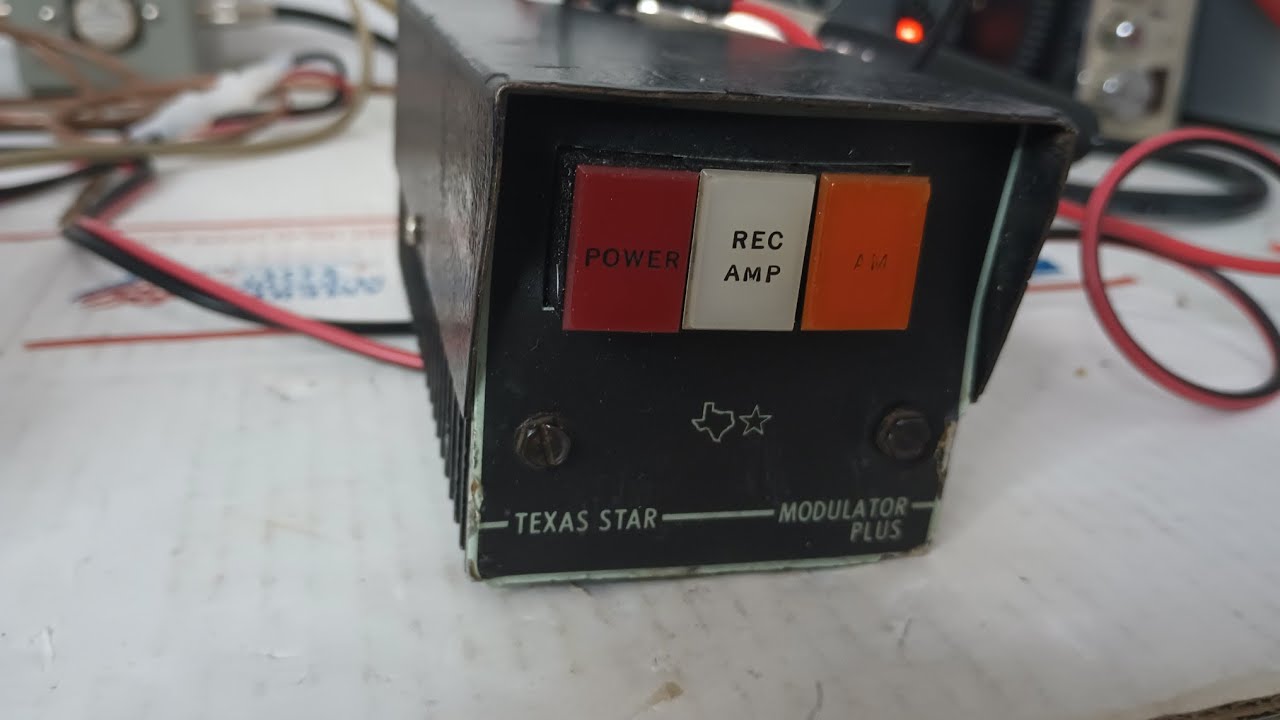 Texas Star Modulator Plus, with 1405 transistor, for sale roostercb.com ...