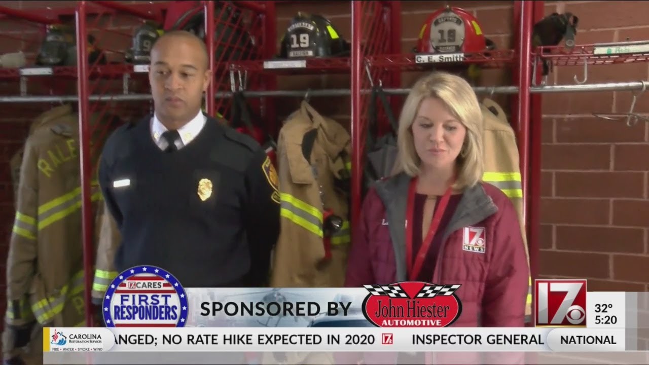 CBS 17 Cares | Raleigh Fire Station 19 - YouTube