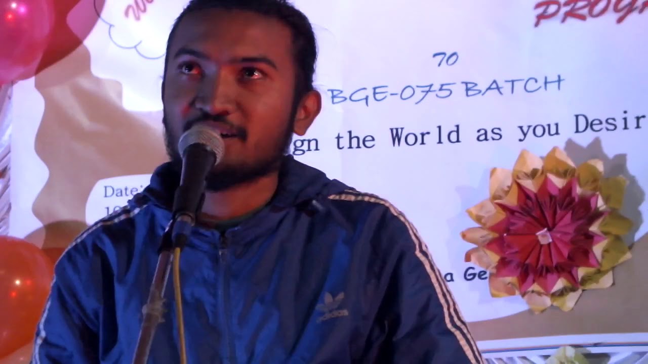 Jaba sandhya hunxa | Santosh Sunar - YouTube