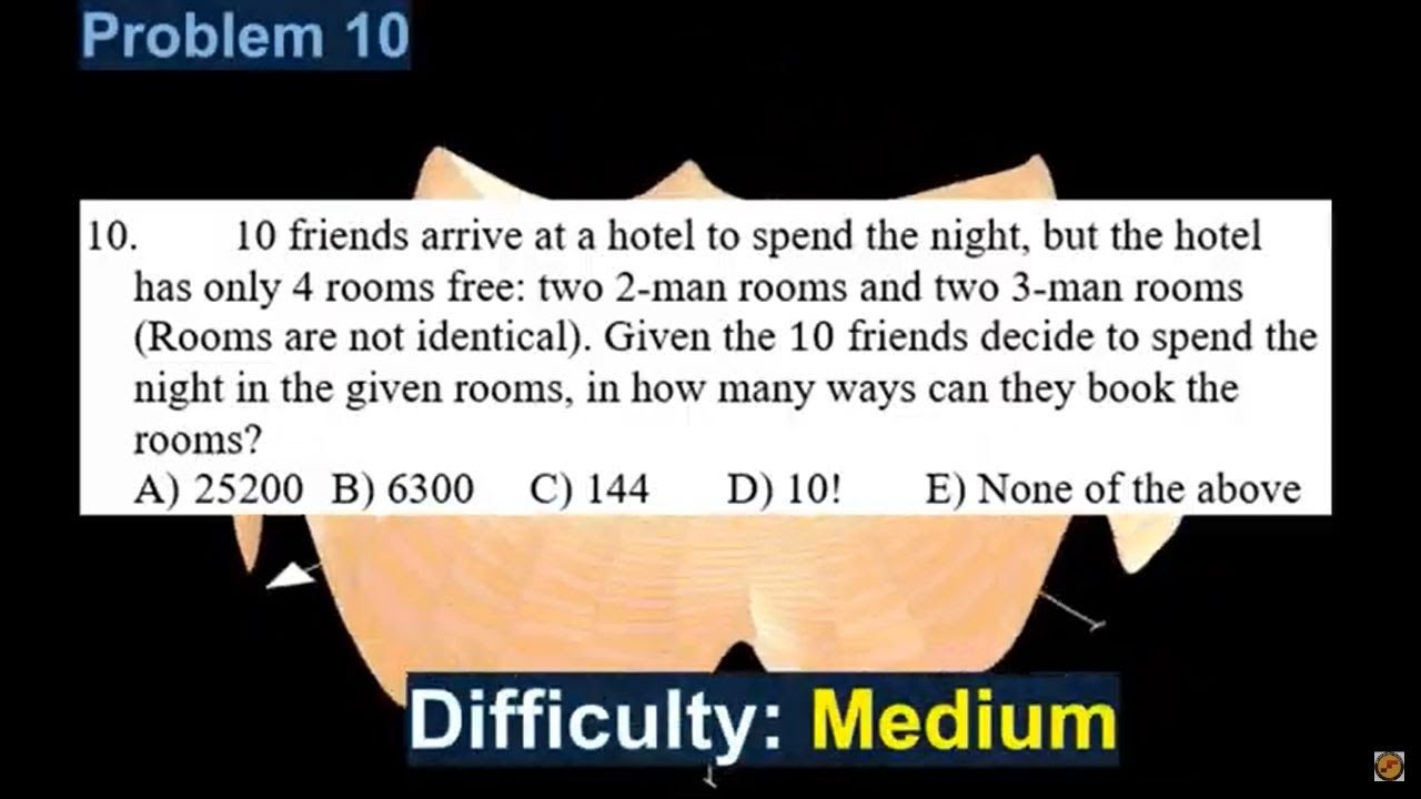 SMC 2022 Round 1 Problem 10 (Solution) - YouTube