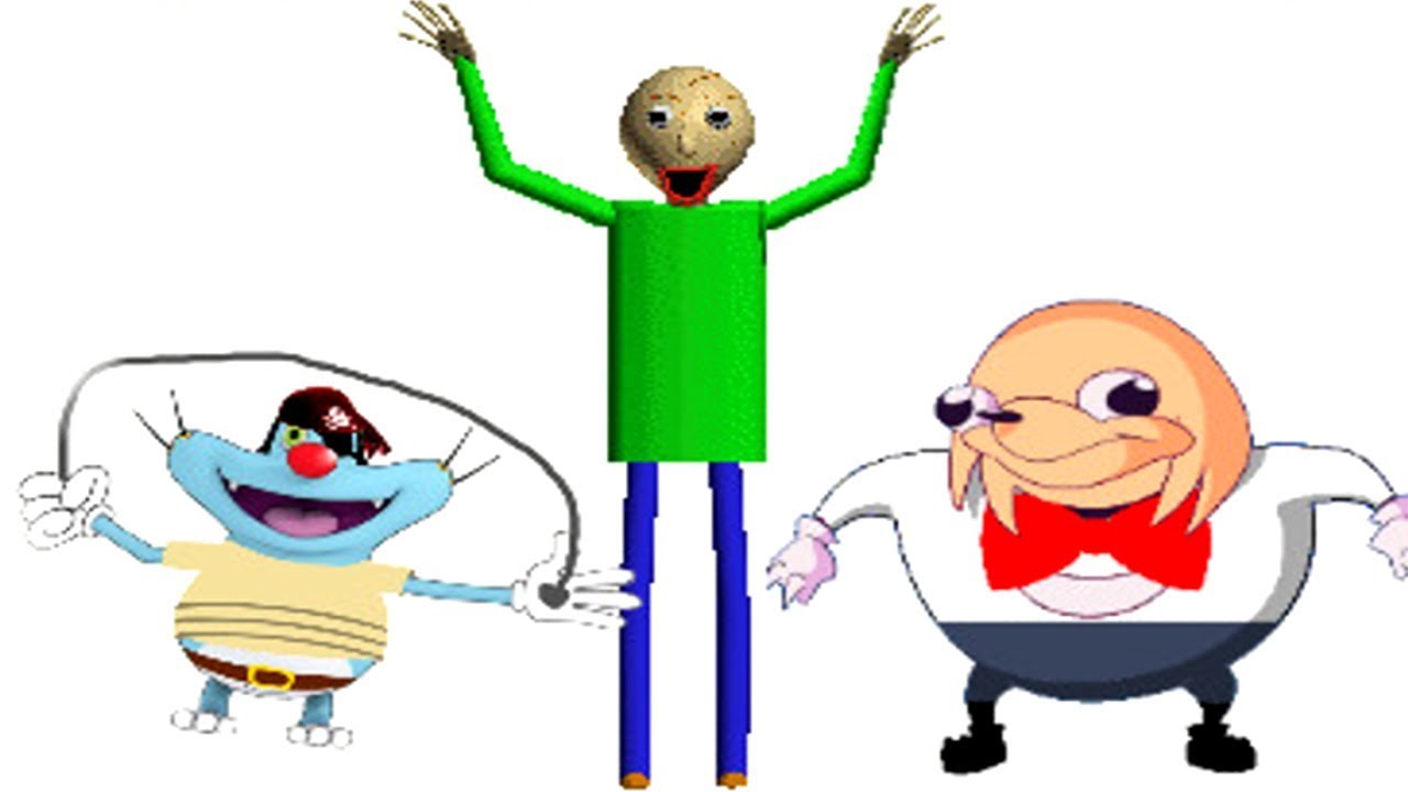 Baldi's Basics Mashup - YouTube