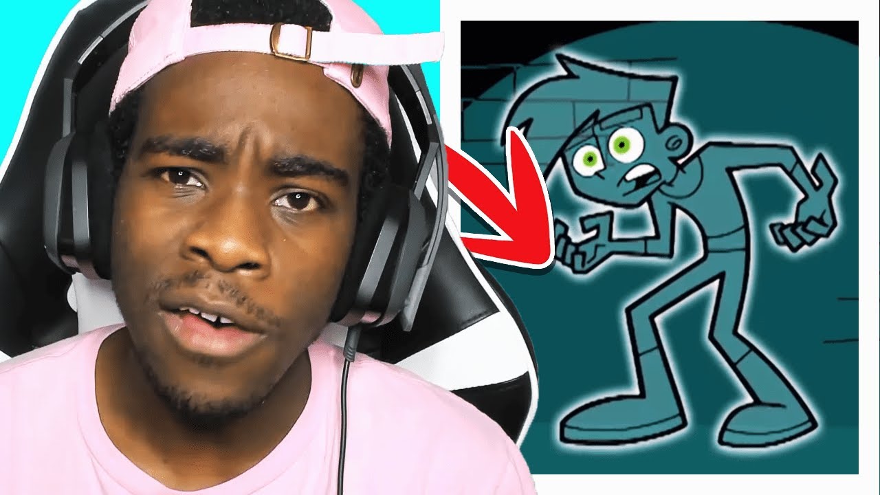 DANNY PHANTOM EXPOSED Reaction - YouTube